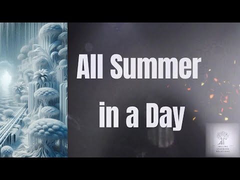 All Summer in a Day Theme Analysis: Cruelty and Jealousy