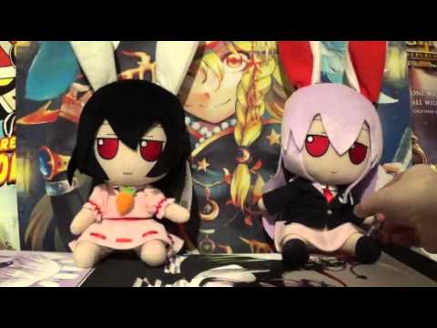 Touhou Fumo Fumo Plush Review (Tewi and Reisen) from Gift