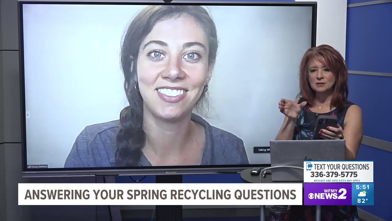 Recycling during the spring season | Part 2