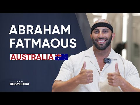 Abraham Fatmaous Hair Transplant Review | Dr. Acar | Cosmedica Clinic