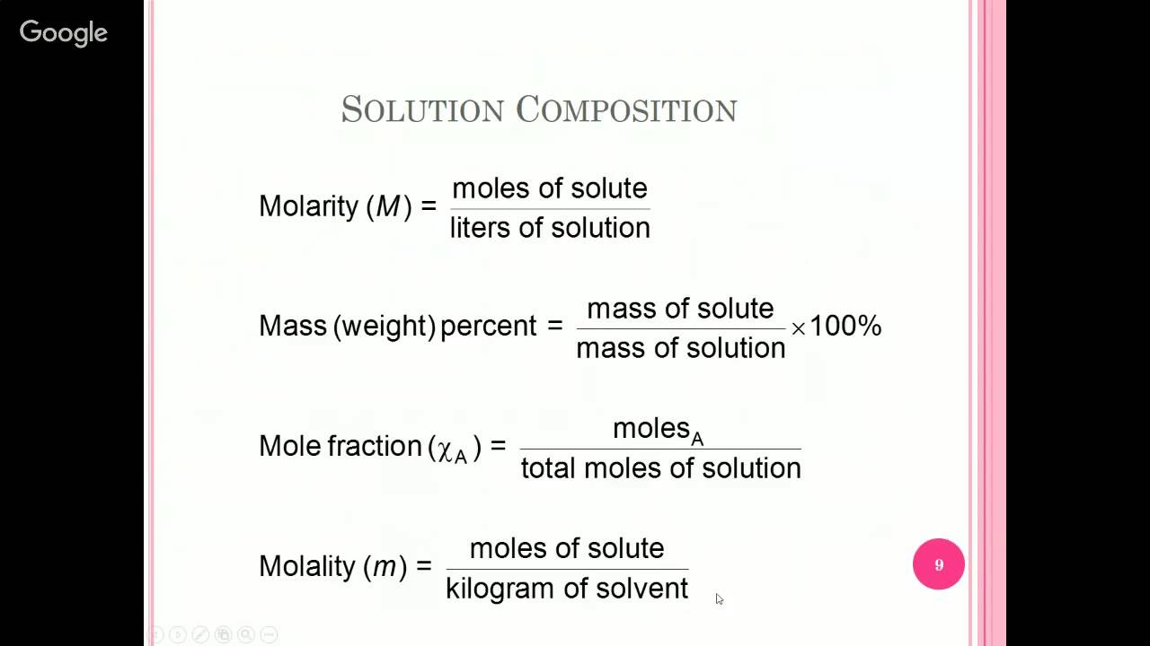 Chapter 11 (CHEM 1120)