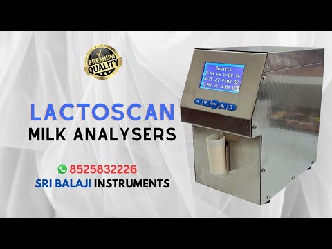 Milk Fat Testing Machines - Milk Fat Tester Latest Price, Manufacturers ...