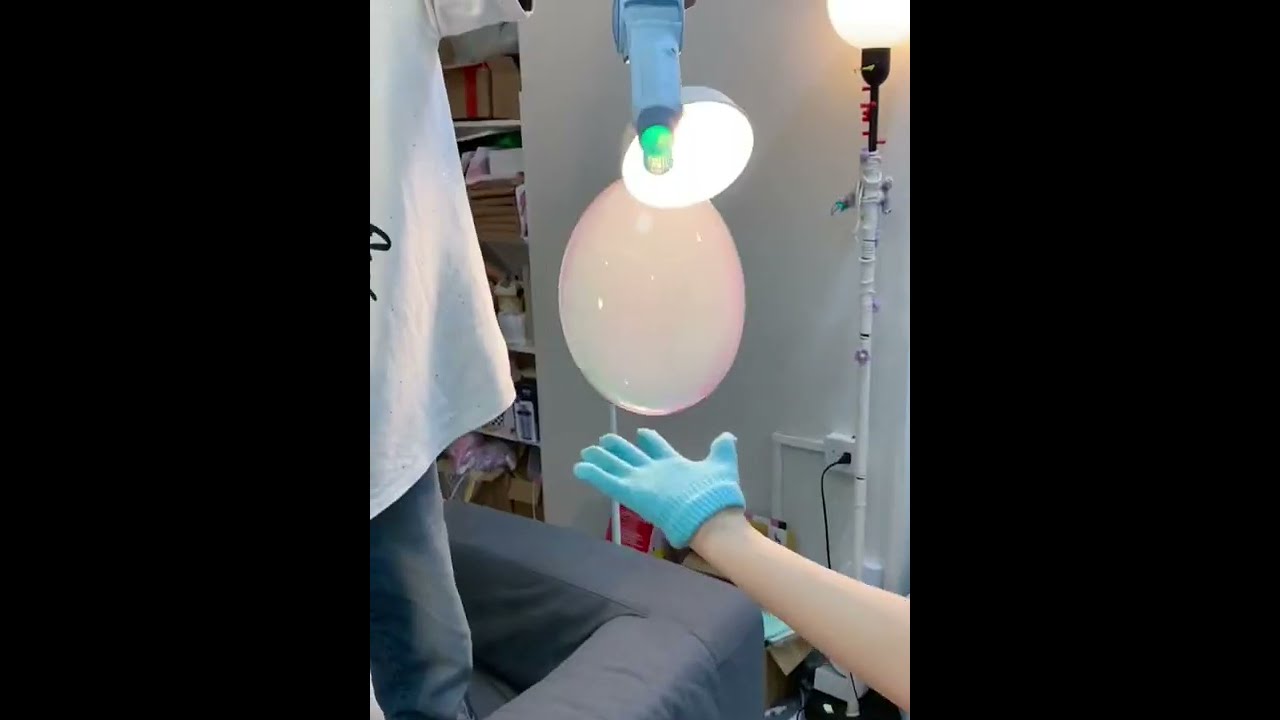 Smoke Bubble Machine—For Party In Summer