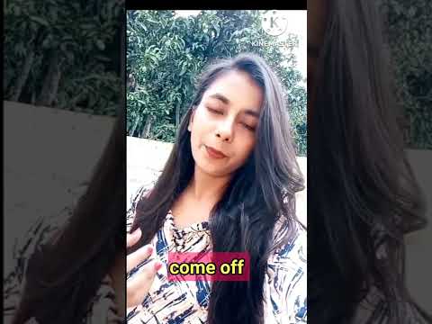 what is the Hindi meaning of come off