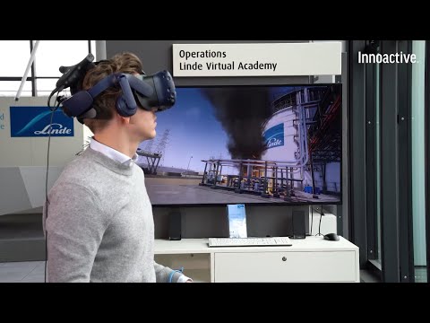 Linde Virtual Academy Powered by the Innoactive Portal