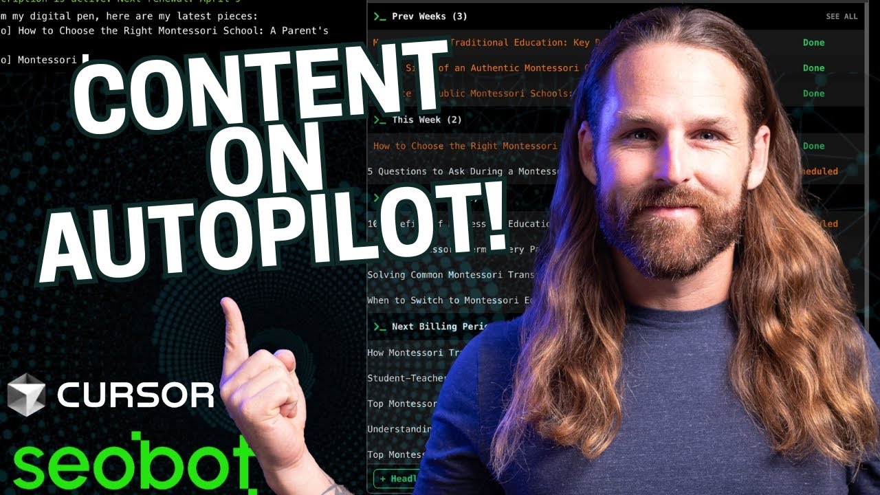 How I Used Cursor to Implement SEOBOT AI to my Directory's Blog