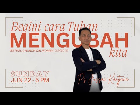 Special Sunday with Ps. Jussac Kantjana