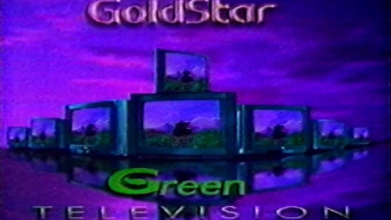 GoldStar Green TVs (1994)