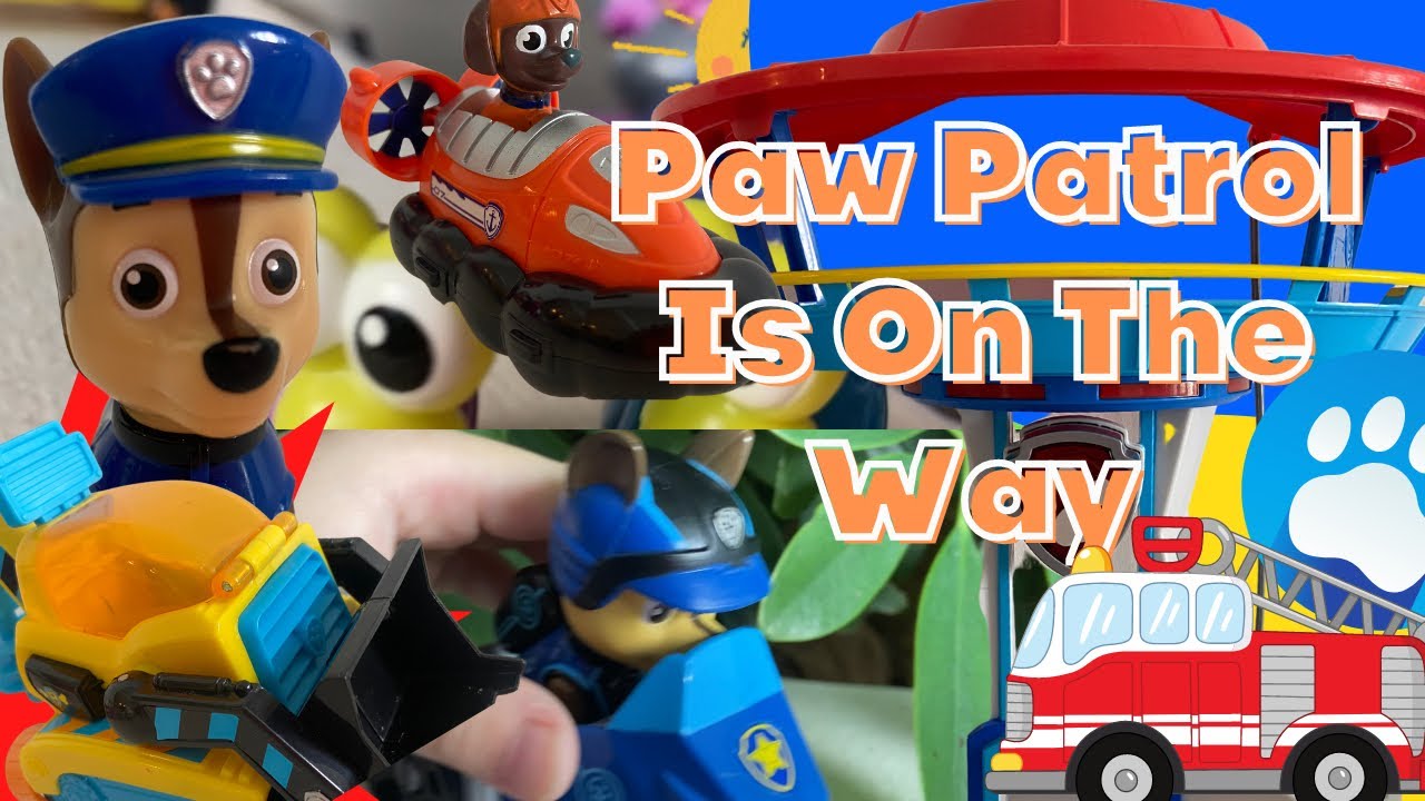 Paw Patrol Rescue Missions