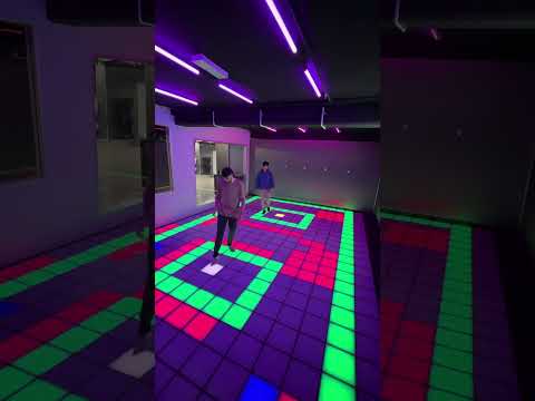 Light Matrix Booking Page – Paradigm Zone