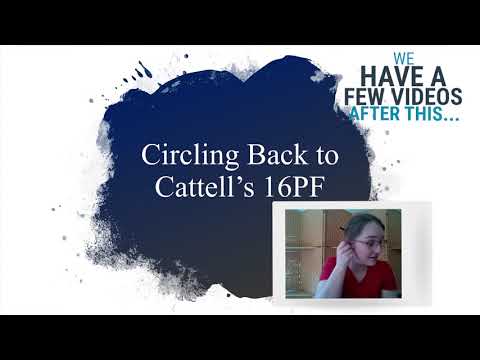 Circling Back to Cattell's 16PF (14.05)