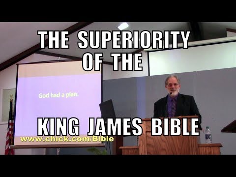 David Daniels – The Superiority of the King James Bible – Christian ...