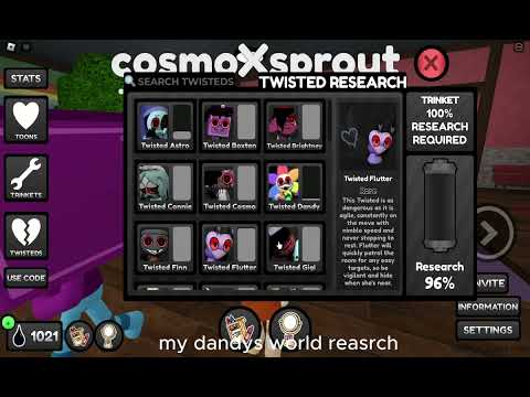 my dandys world research