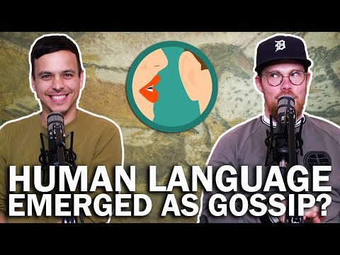 Human language evolved as GOSSIP!