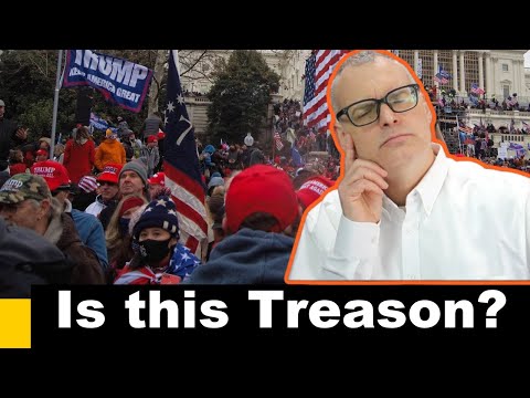 Just what is treason? And to Republicans engage in it? A law professor explains