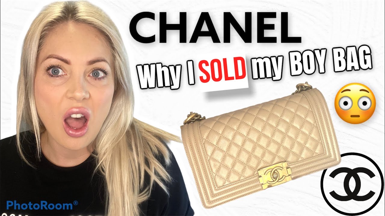 WHY I SOLD MY CHANEL MEDIUM BOY + CHANEL BOY MEDIUM REVIEW