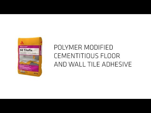 Sika Tile Adhesives - Latest Price, Dealers & Retailers in India