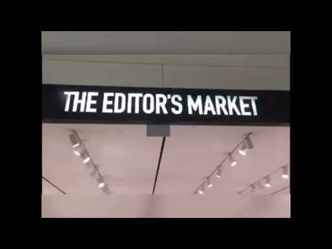 Editor's market Blog. GOING GREEN!
