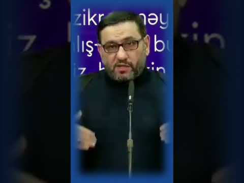 Hacı Şahin - Namaz vaxtı zehnin idarəsi