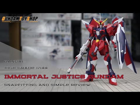 HG 1/144 Immortal Justice Gundam