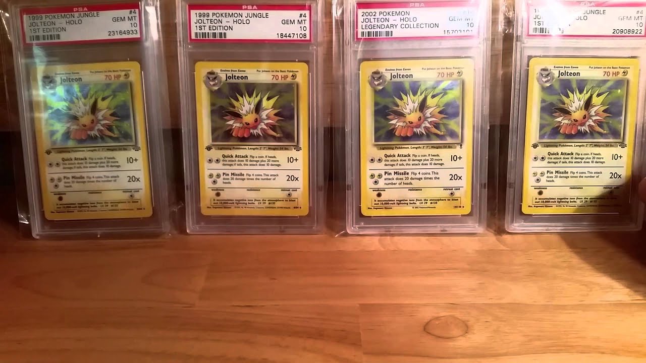 The Ultimate Jolteon Line Up!
