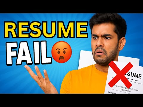 STOP! This Resume Line Guarantees REJECTION (Fix It NOW!)