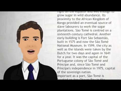 São Tomé - Wiki Videos
