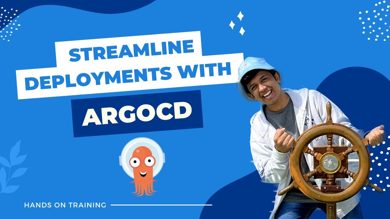 GitOps with ArgoCD: Streamline Deployments with Demo