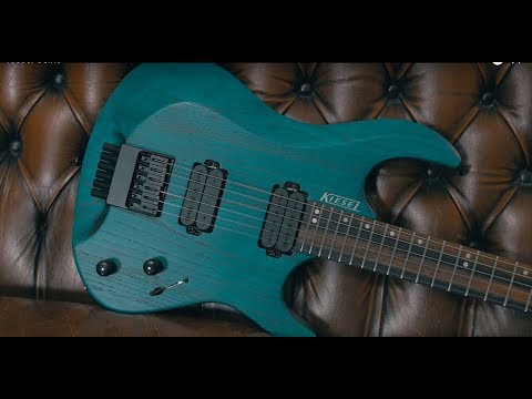 Kiesel Osiris OS6 - Fishman Willie Adler Pickups - Rawtone | Reverb