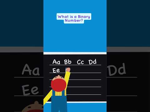 What is a Binary Number?