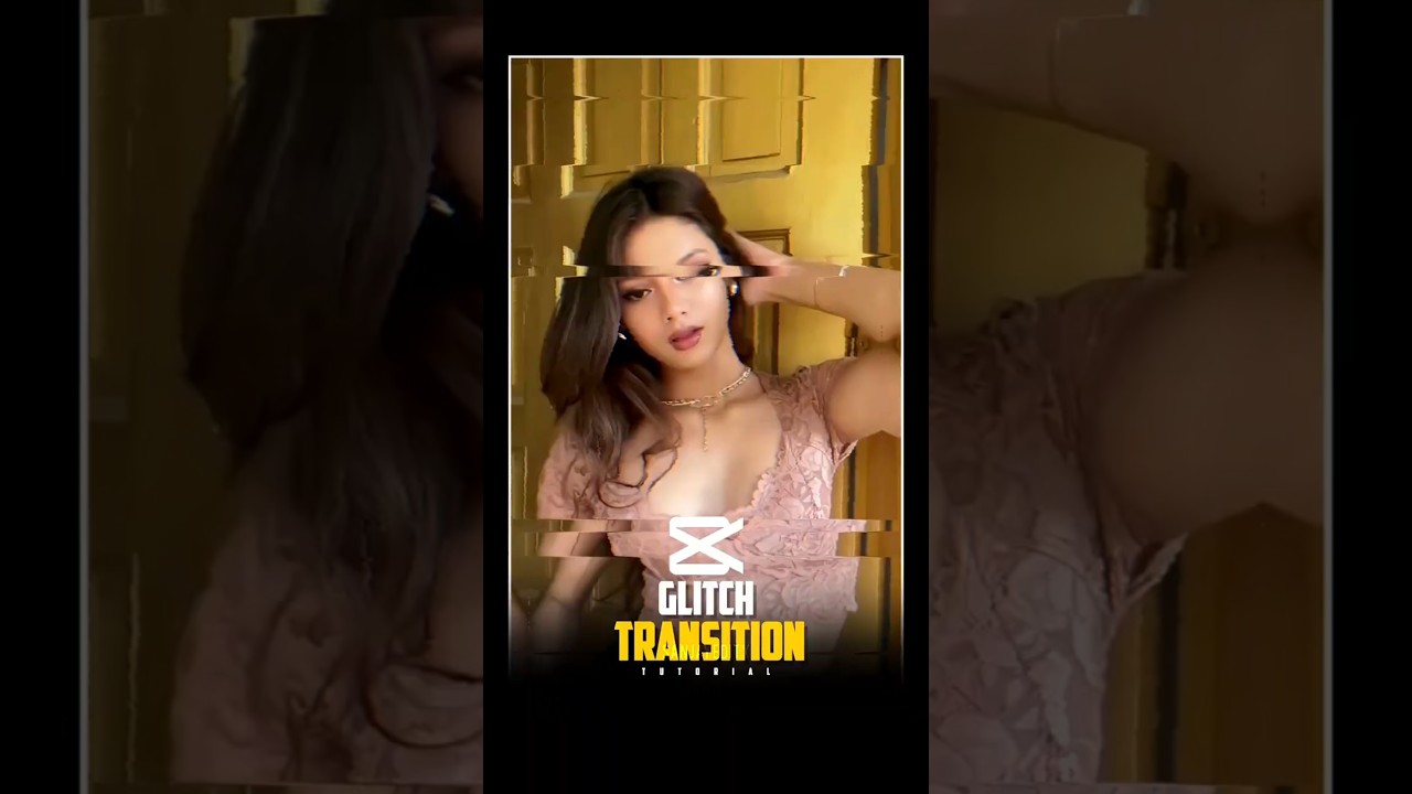 How I Create Glitch Shake Transition Tutorial in Capcut 🤯🔥 #capcut #edit #tutorial