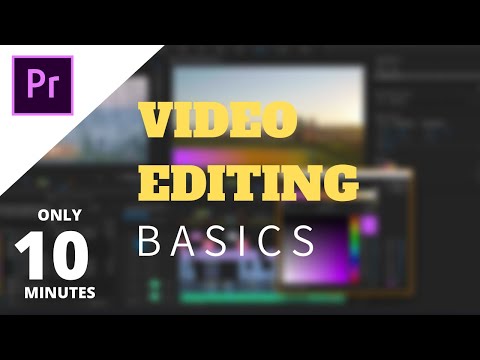 Video Editing Basics in Premiere | Making Your Rough Cut