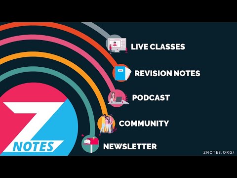 ZNotes: For Students. By Students.