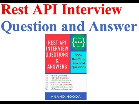 Rest API Interview question and Answer Part 1