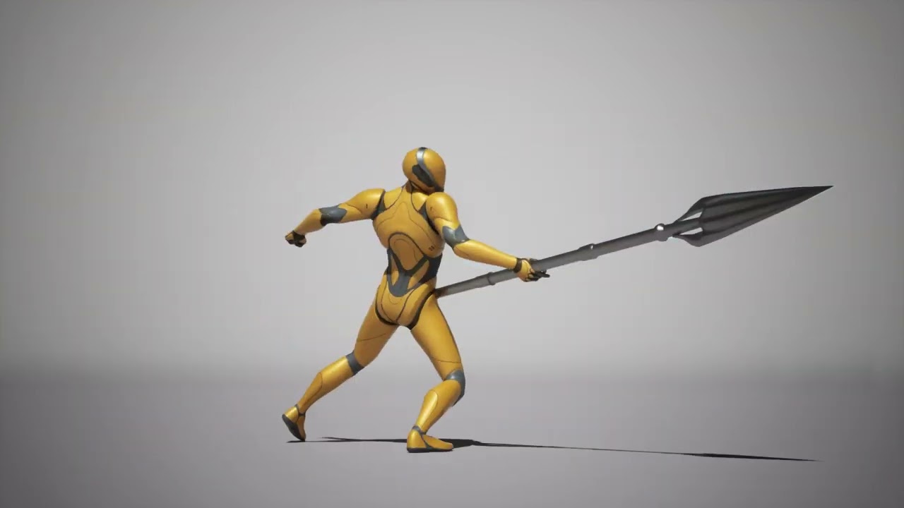Spear Animation Demonstration