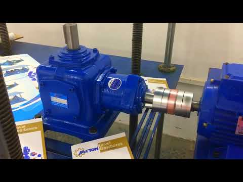 Right angle bevel gearbox, bevel gear box 90 degree