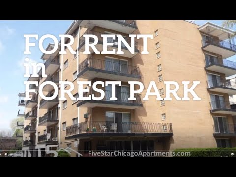 FOREST PARK 1 Bed 1 Bath FOR RENT 60130