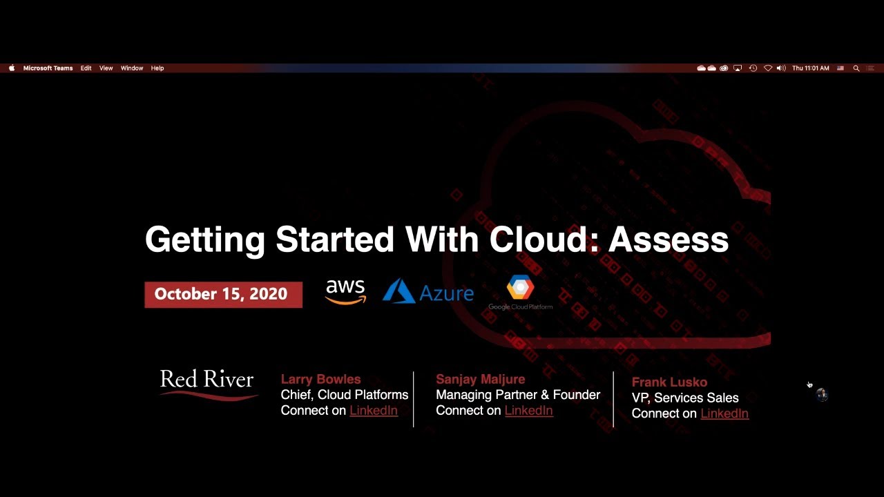 Getting Started with Cloud: Assess