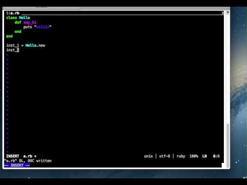 Ruby Language Tutorials: Instance Methods in Ruby