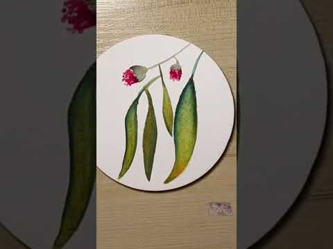 gum leaves #art