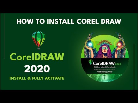 How to install coreldraw 2020 Instantly