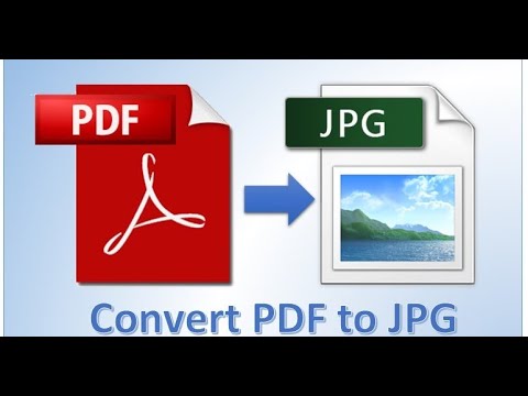 CARA MERUBAH FOTO PDF KE JPG || PDF TO JPG