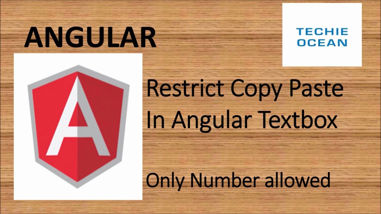 Angular 15 textbox copy paste validation