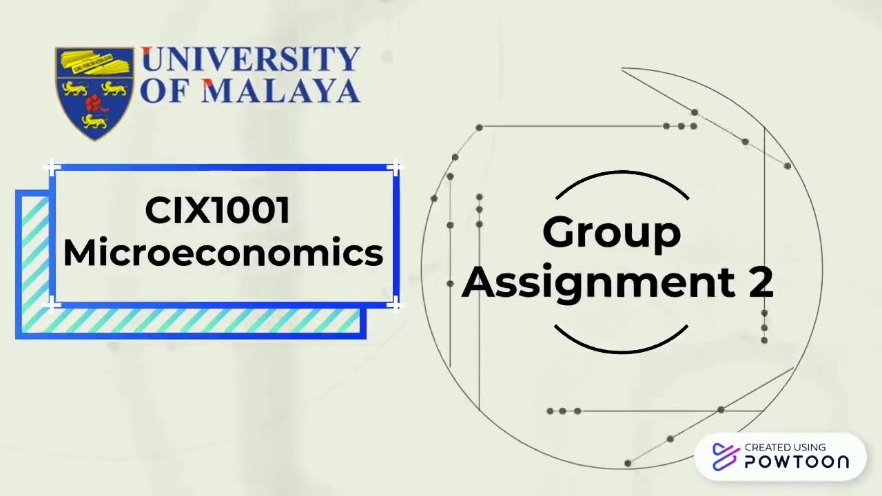 Microeconomics Assignment 2
