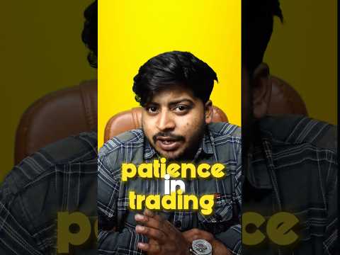 Patience Pays: The Key to Successful Trading ????️???? #talktotrading