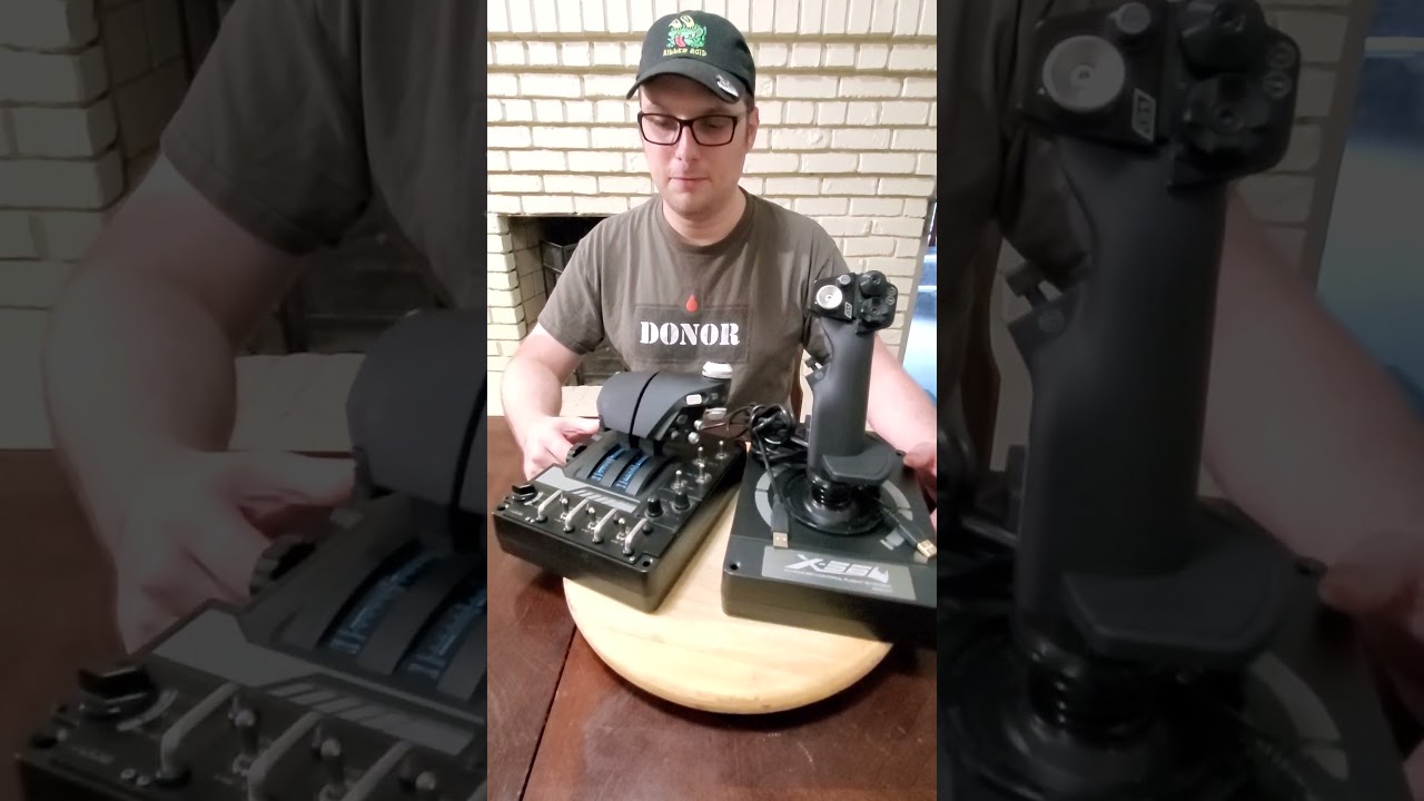 Upcoming review!!!!! Logitech X56