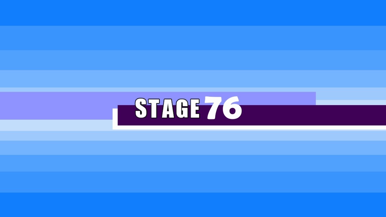 Pixel Golf 3D - Stage 76