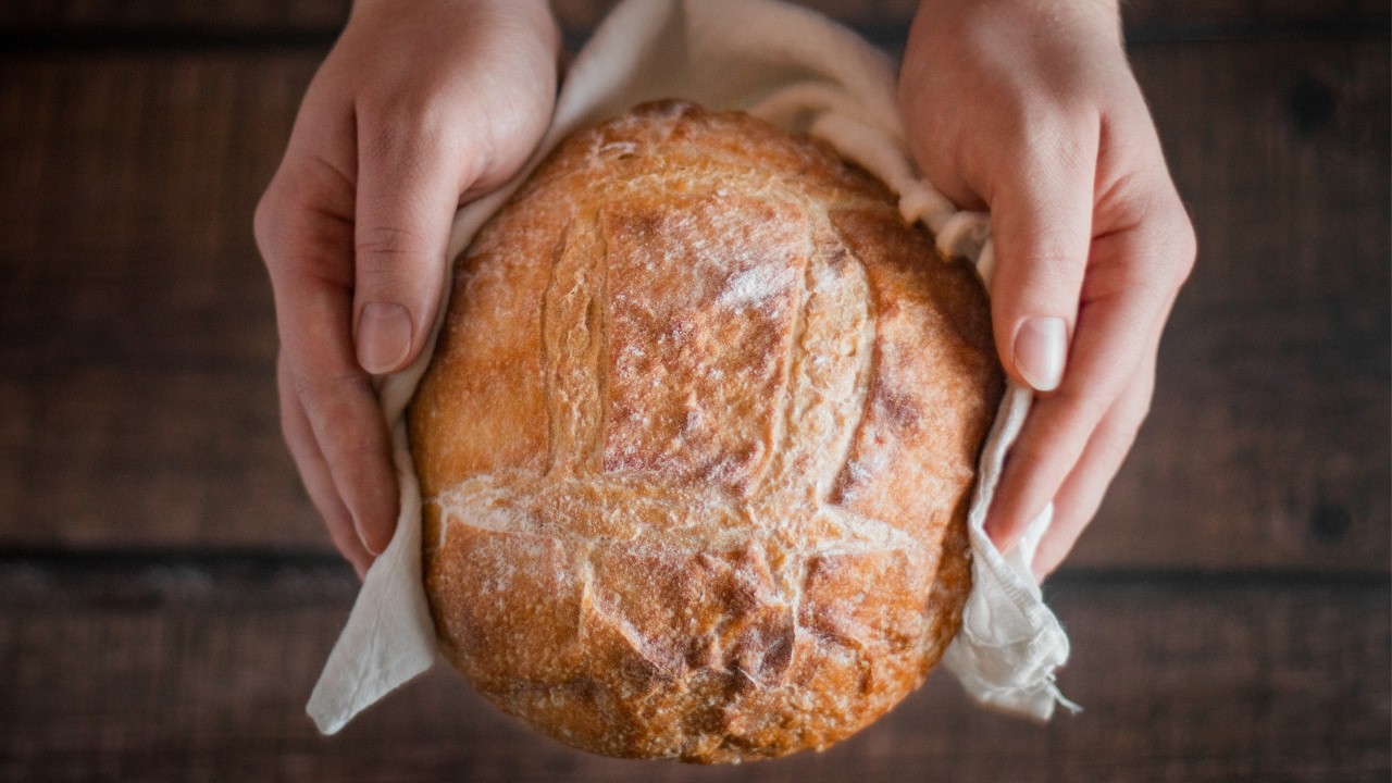 Small Batch Artisan Bread — Only ONE CUP of Flour!