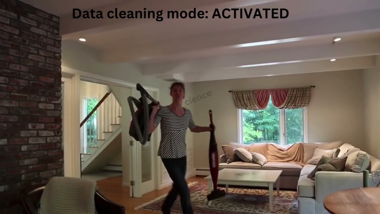Data Science meme: When you're getting ready to clean up messy datasets! 💻🧹