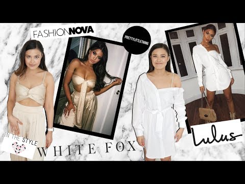 $1,000 TRY-ON OF THE TOP 5 INSTAGRAM FAMOUS CLOTHING BRANDS